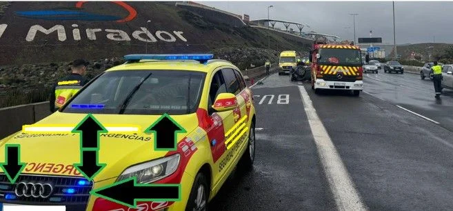 Herida grave la alcaldesa de Aguilar de Campoo: el accidente de tráfico ...