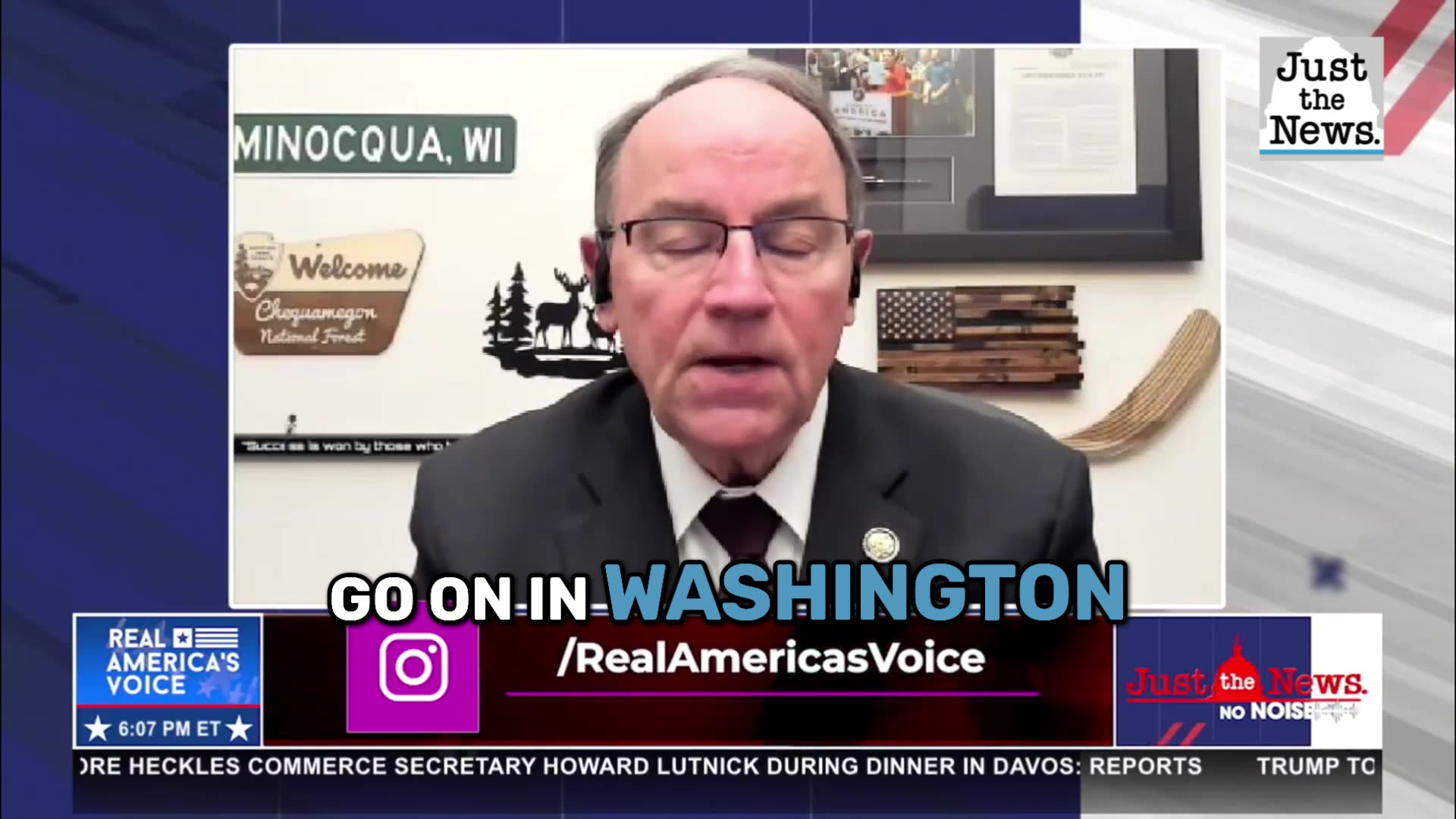 Rep. Tom Tiffany praises passing of 12 appropriations bills