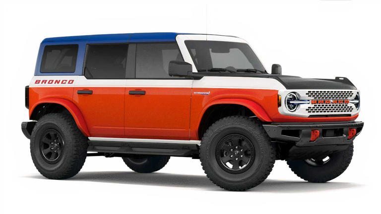 Ford Bronco MPG: The most efficient off-roader costs $43k and gets 20 MPG