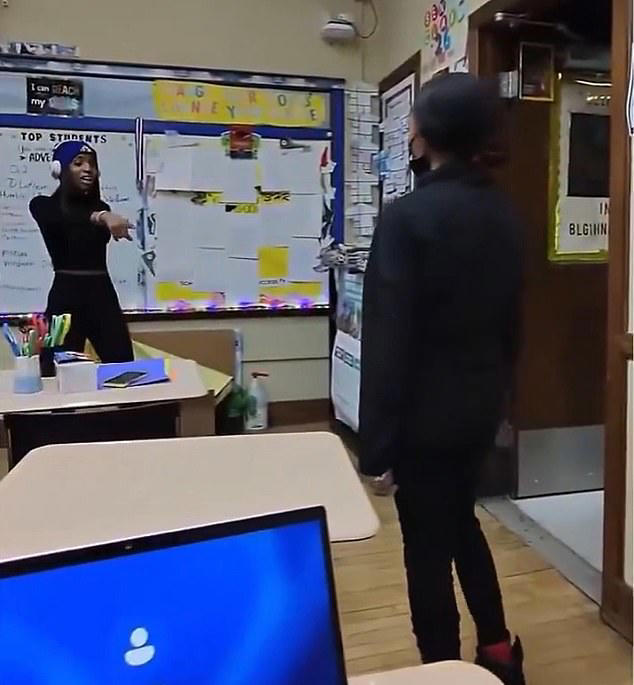 High school student rampages through classroom with knife before ...