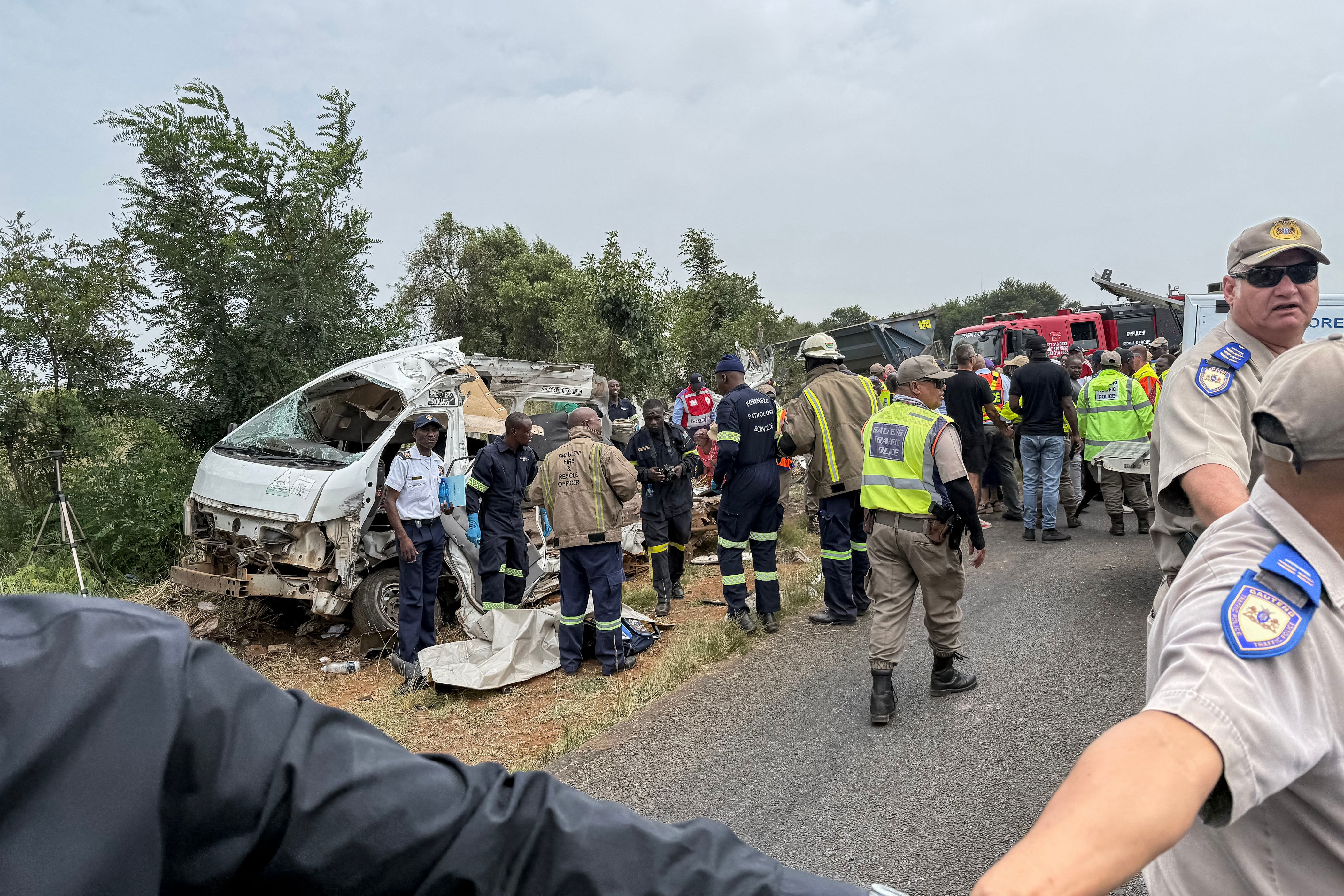 Vaal crash | Families demand vehicle owner be held accountable