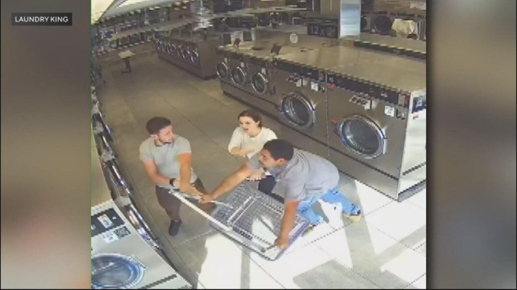 North Hollywood laundromat workers fight off robbery suspect