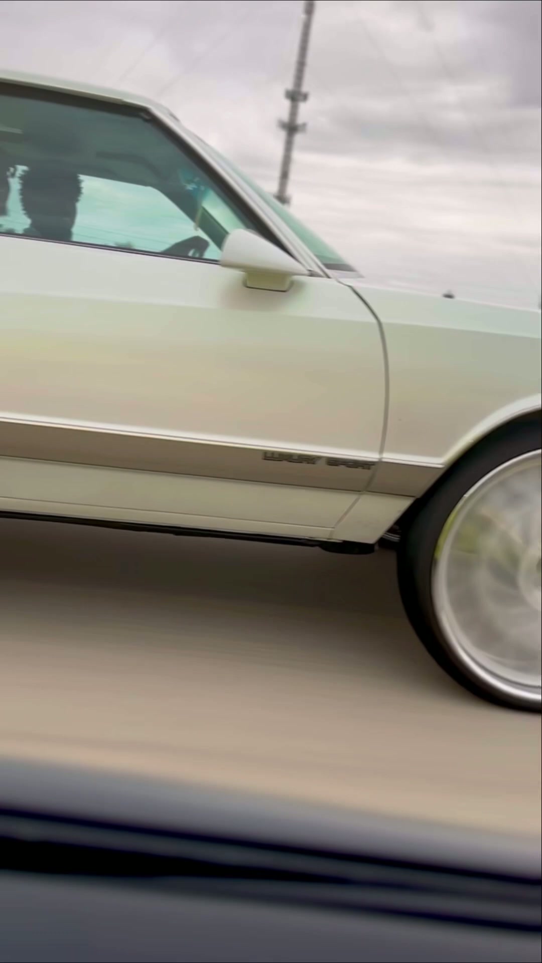 Tag team Chevy Monte Carlo LS’s on 26’s riding back 2 back