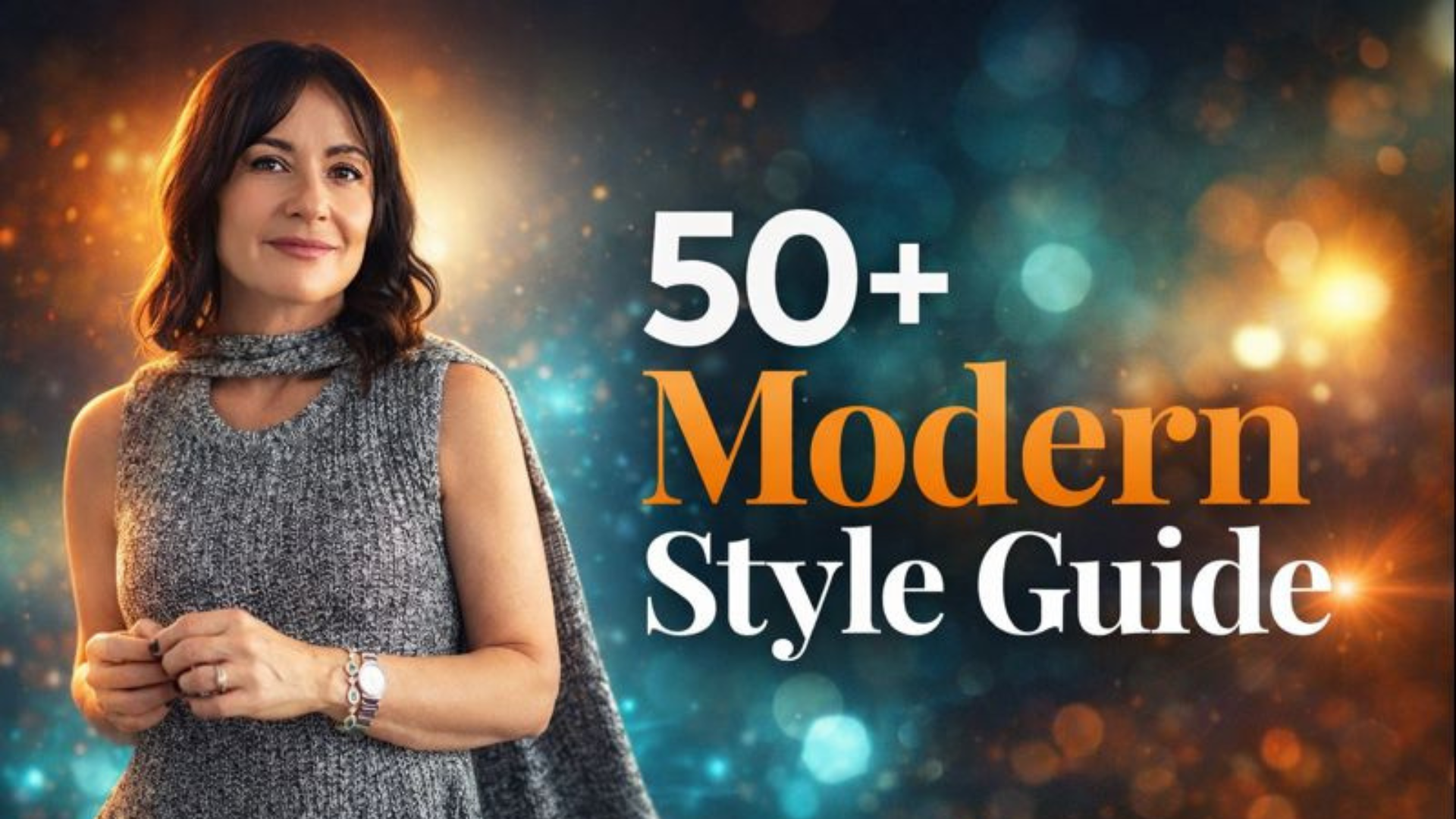 Modern style over 50: How to dress confidently