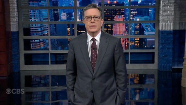 Stephen Colbert takes aim at Trump's billion-dollar Board of Peace ...