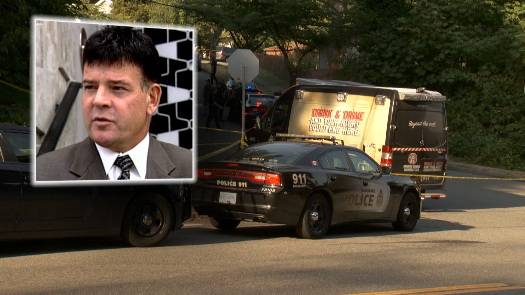 Derogatory 'hot mic' comment temporarily stalls hearing into man's death