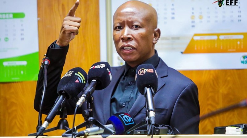 How weapons became part of celebrations: A look at Julius Malema