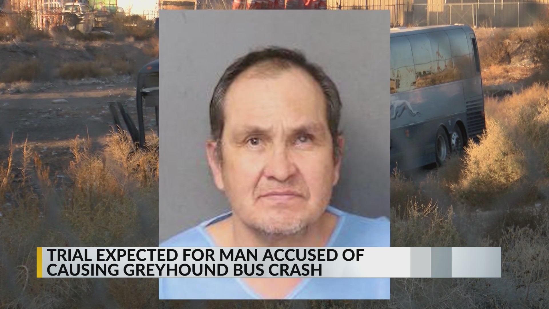 Man accused of causing Greyhound bus crash in Albuquerque expected to ...