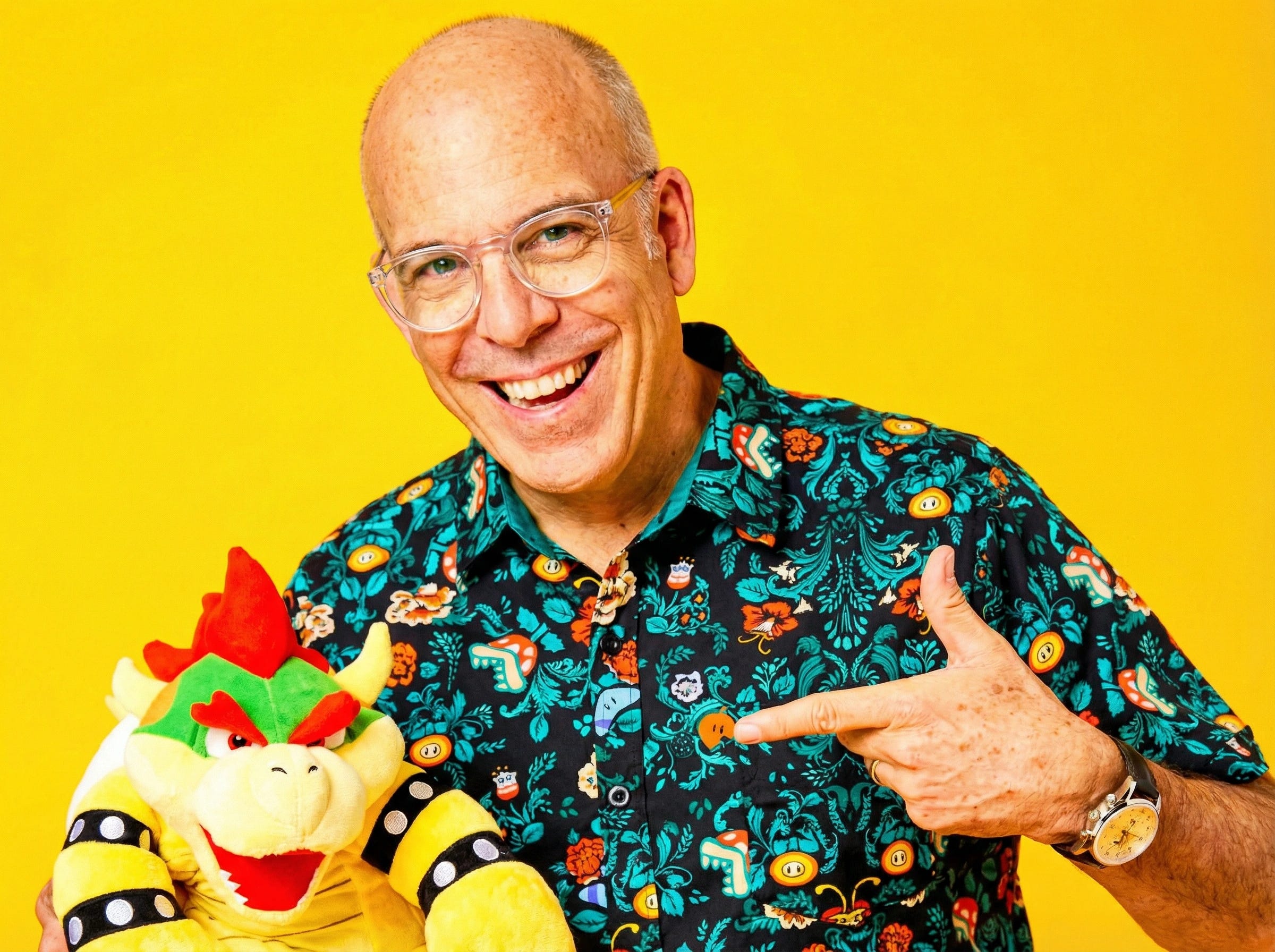 Nintendo x Hasbro? Former Nintendo boss Doug Bowser joins Hasbro’s ...