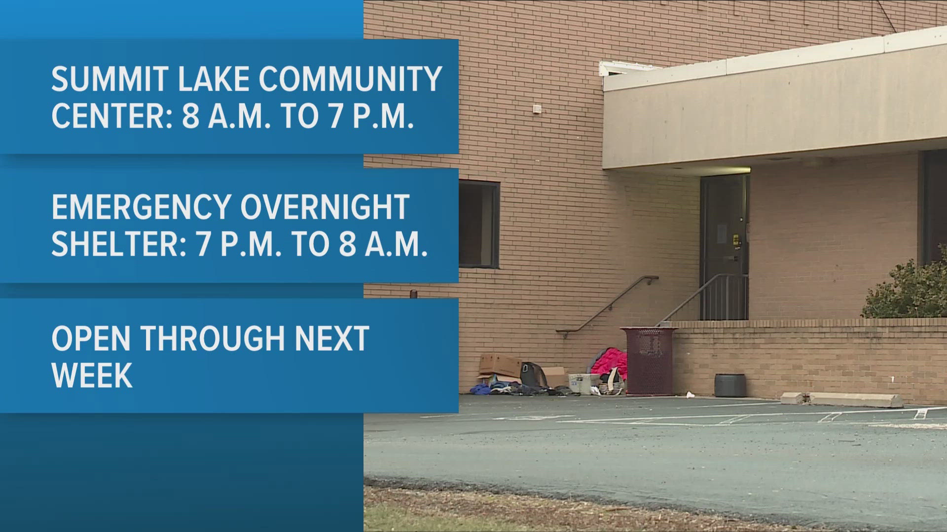 Akron, Elyria to activate warming centers amid plummeting temperatures