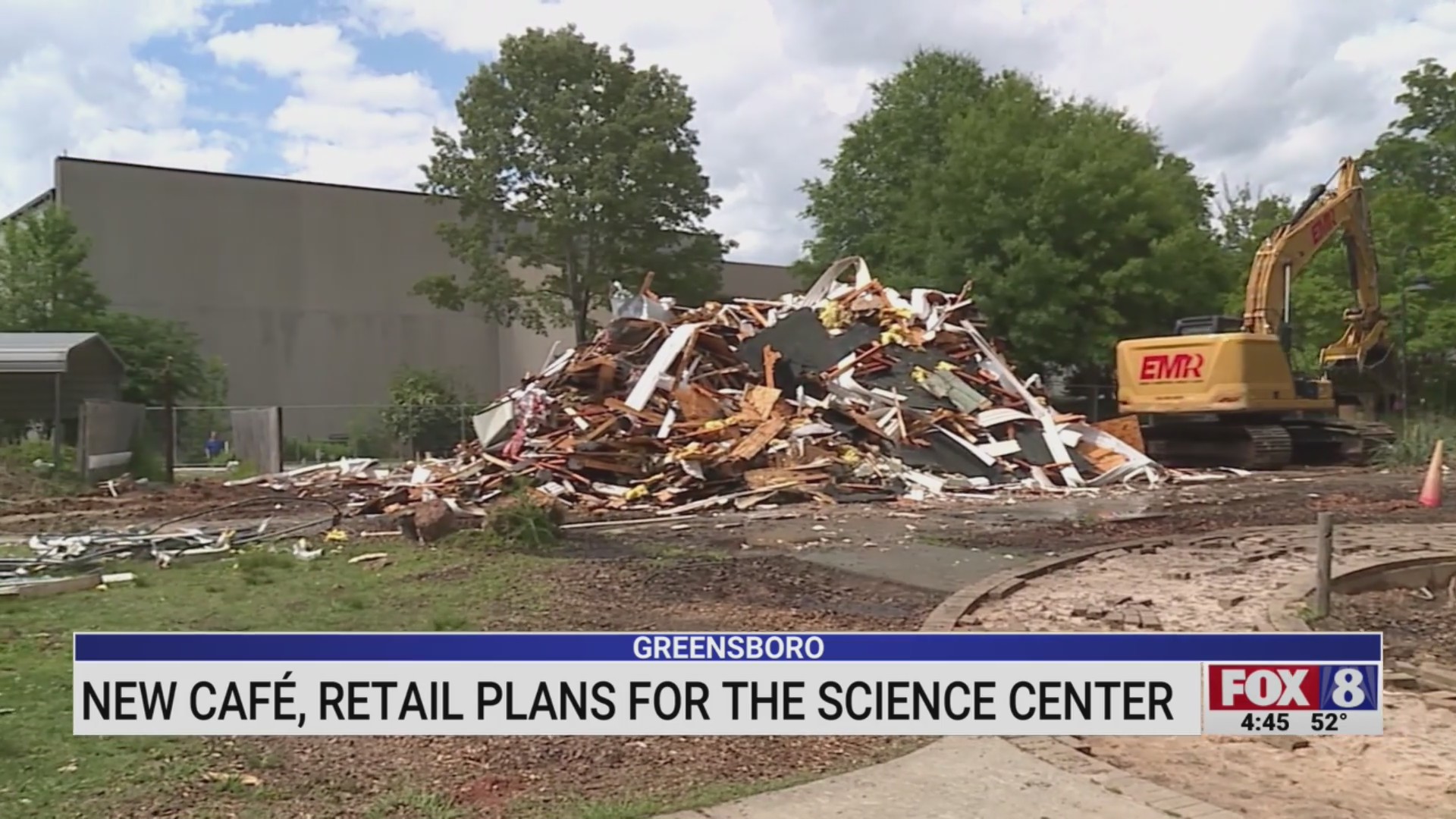 Greensboro Science Center announces new café, retail and rental complex