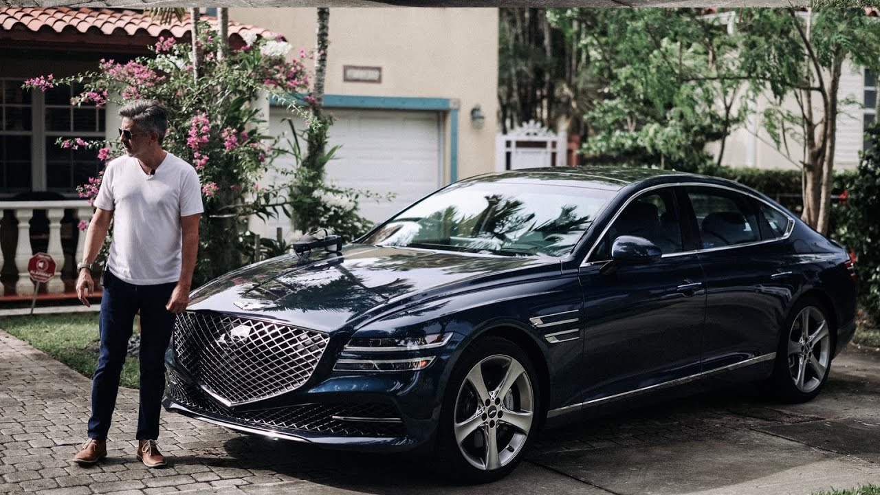 ¿Cómo se dice coreano o alemán? 2021 Genesis G80 3.5 T