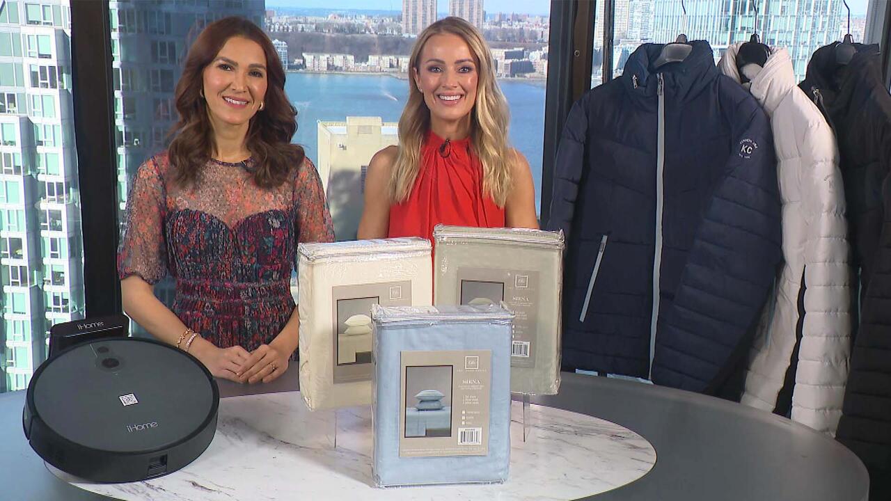 Inside deals: Save up to 80% — iHome robot vacuum, Chic Home sheet set ...