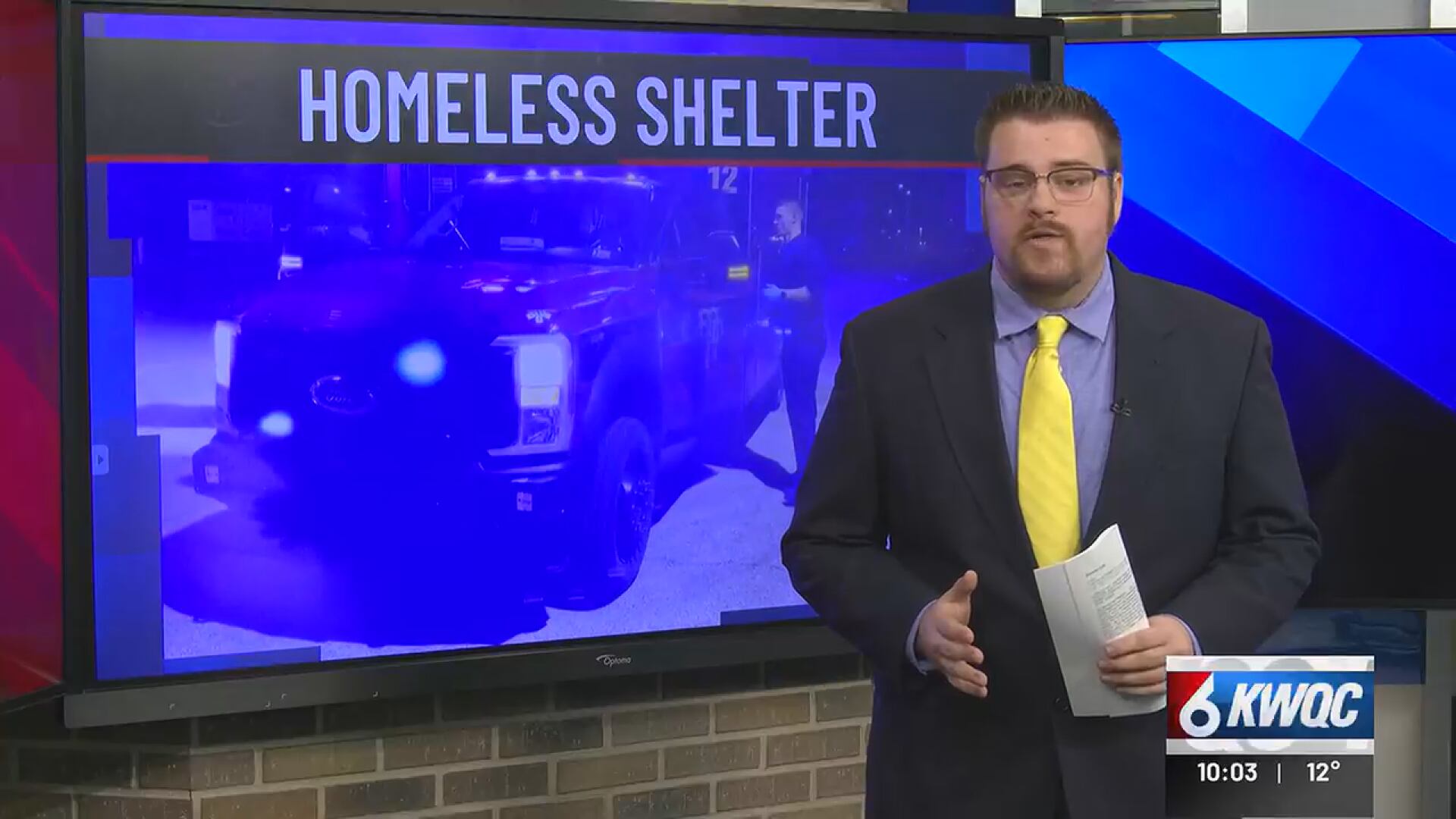 'He asked me to call 911, so I did': KWQC reporter summons help as ...
