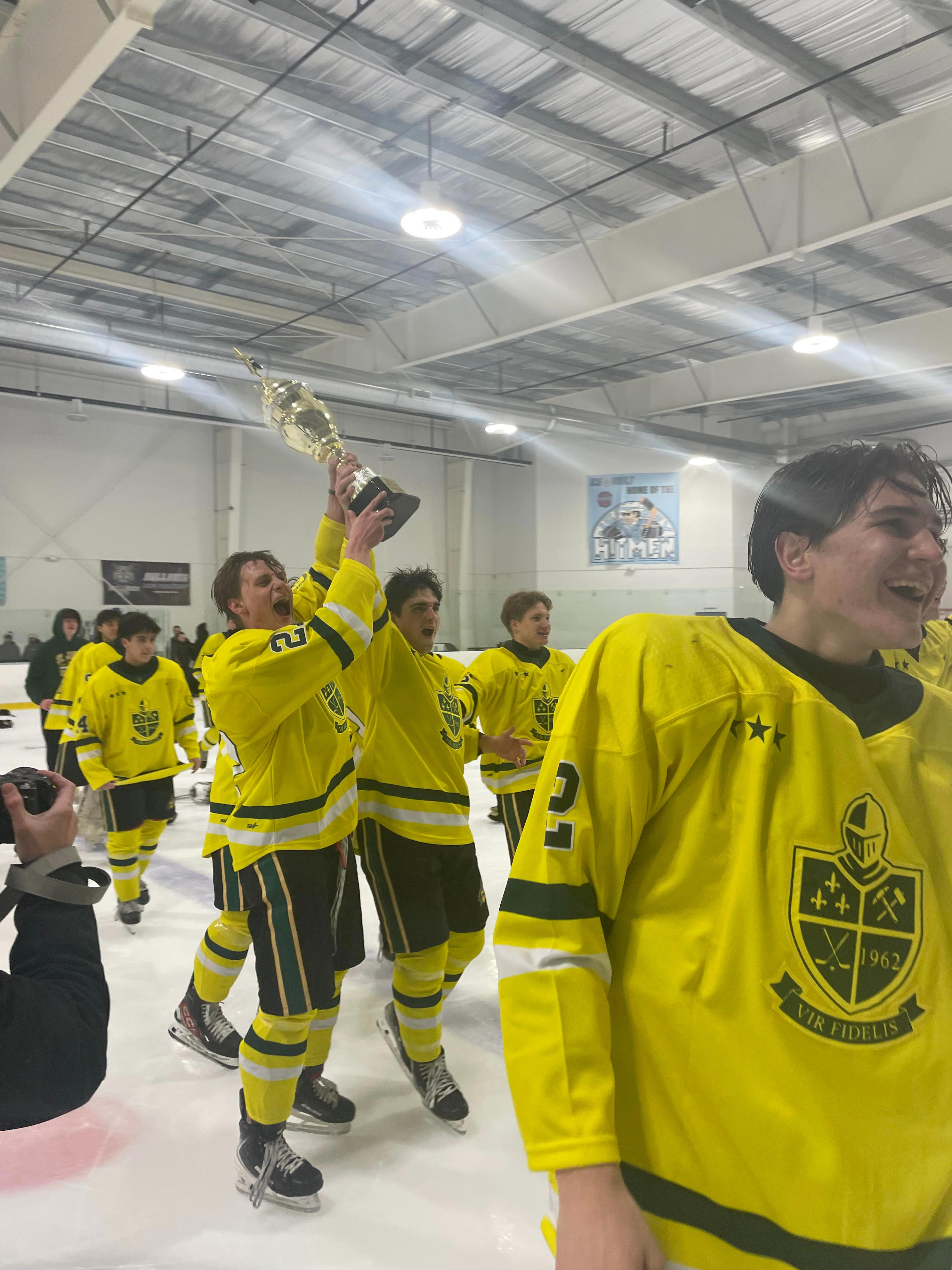 St. Joseph hockey repeats as Bergen County champion in OT thriller