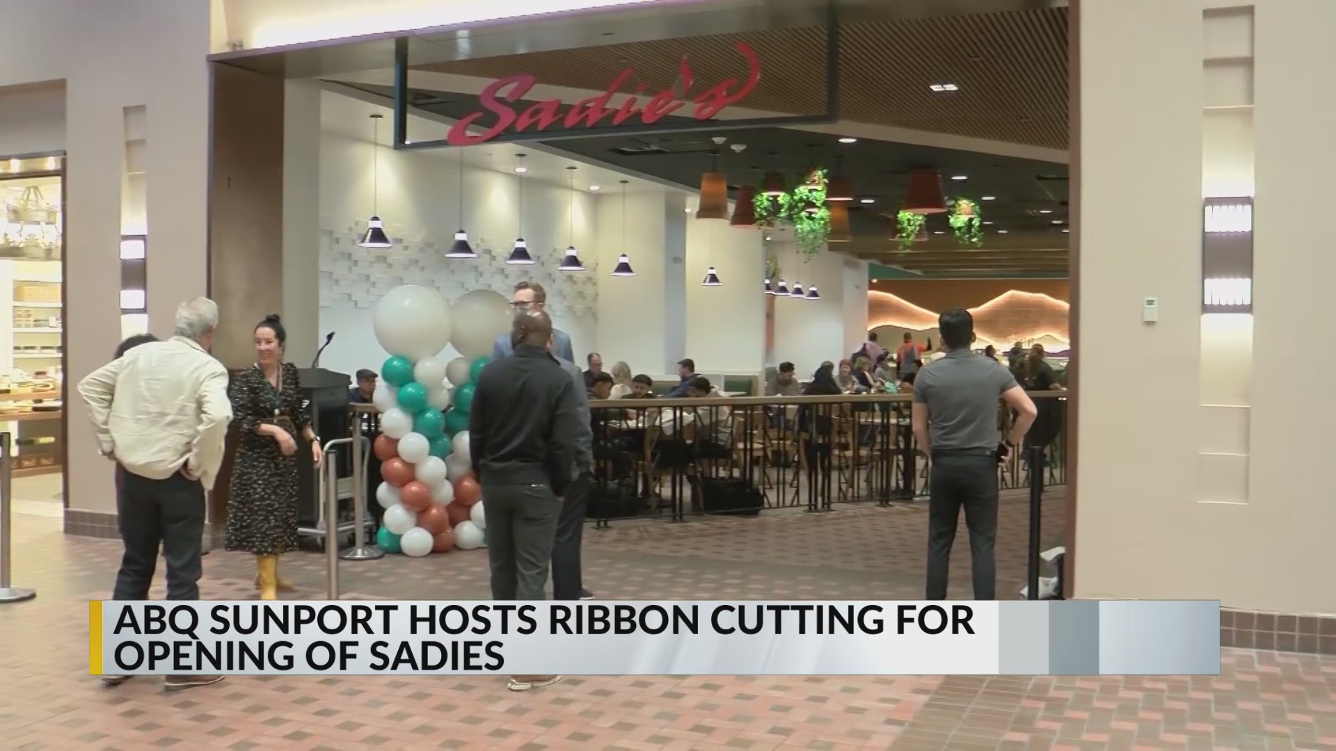 Albuquerque International Sunport hosts ribbon cutting for opening of ...