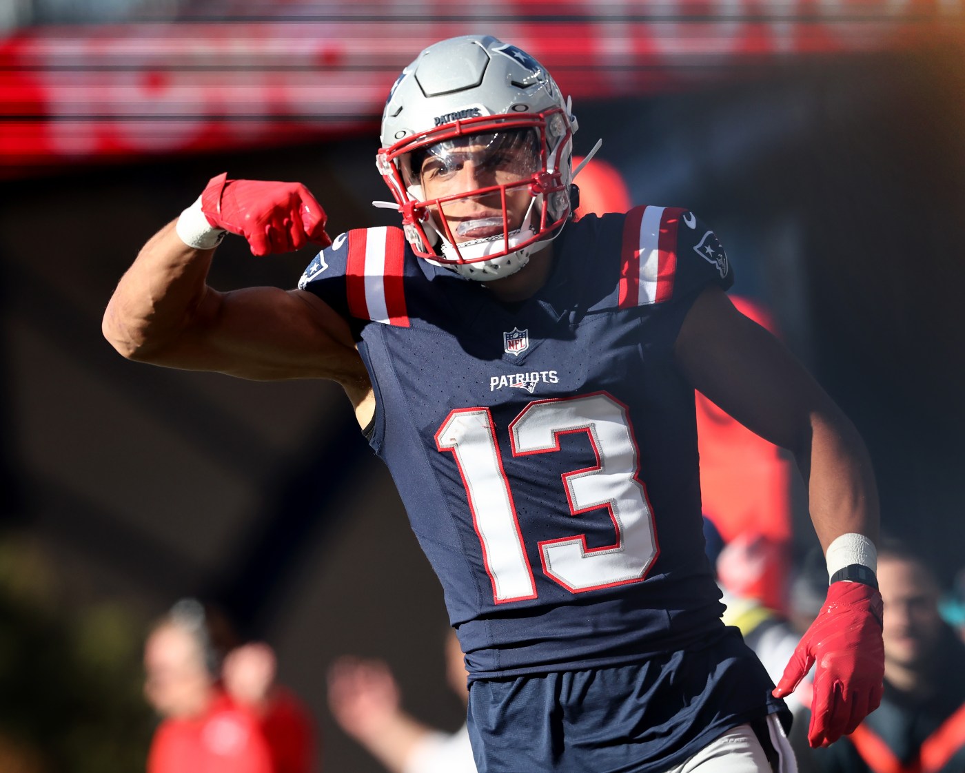 AFC title game injury report: Patriots WR Mack Hollins limited ...