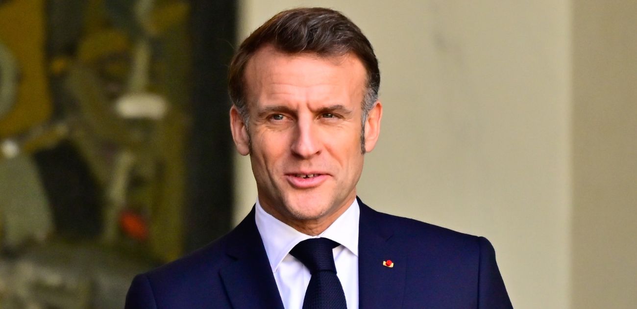 « C'est un montage ? » : ce cliché d'Emmanuel Macron et Gims avec leurs ...