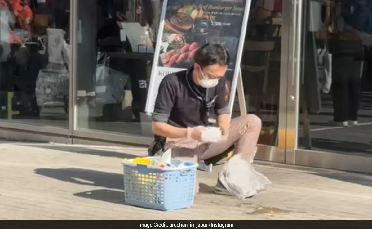 This mindset keeps Japan clean: Indian woman shares video of restaurant ...
