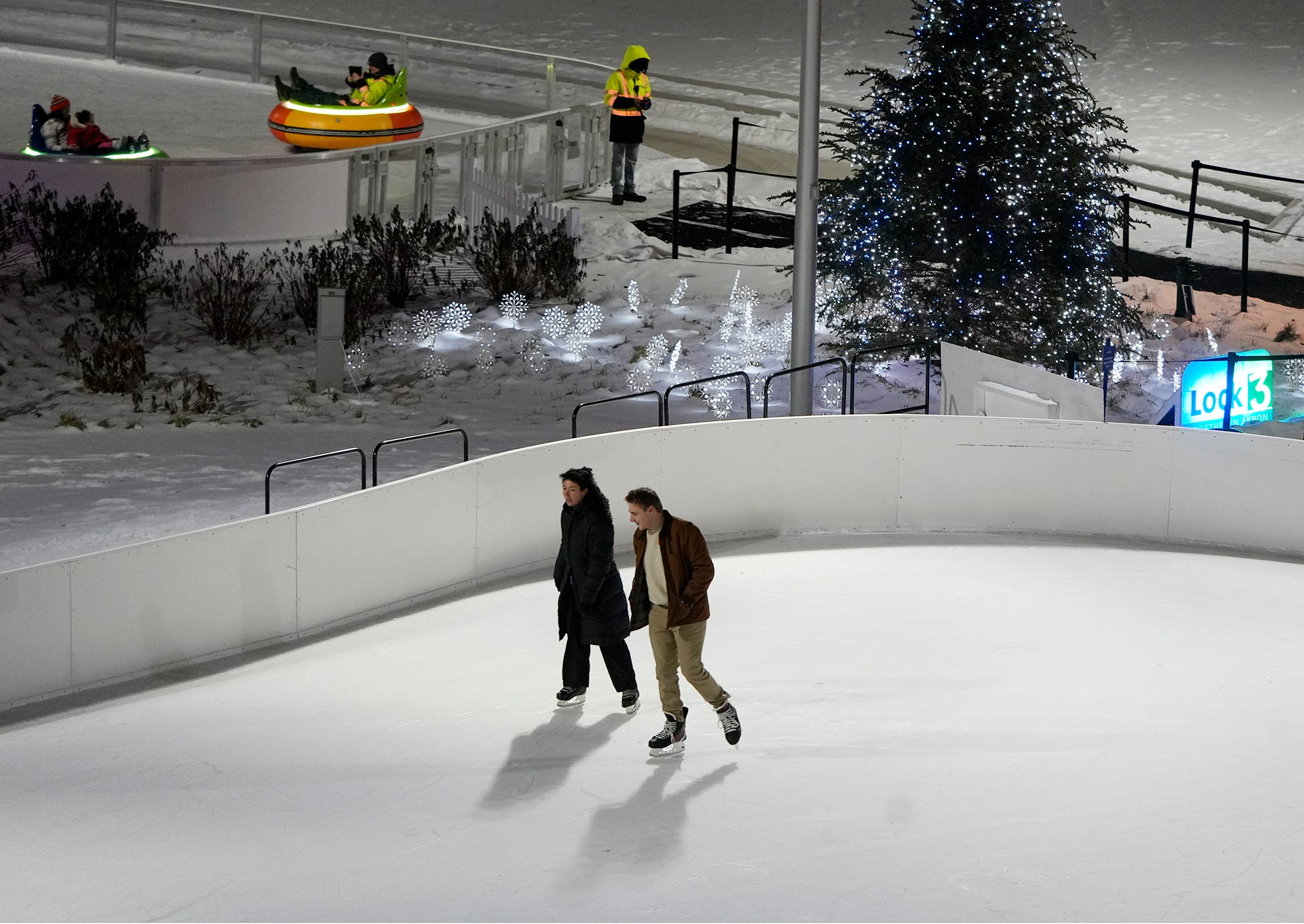 How Akron is turning Lock 3 into a hot spot during cold winter months