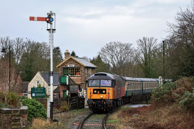 Heritage rail line announces full calendar of events for year ahead