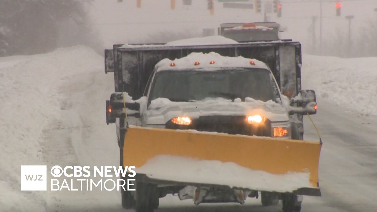 Marylanders brace for potentially strong winter storm