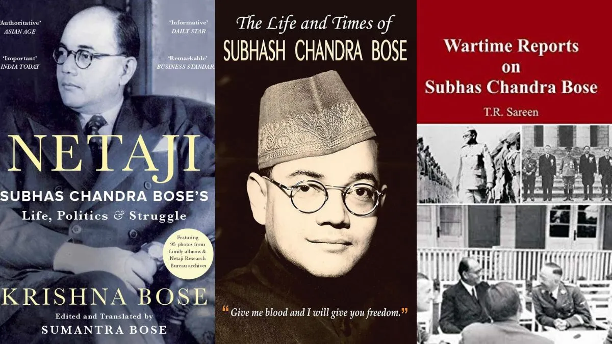 Top 5 books to read about Subhas Chandra Bose on his birth anniversary