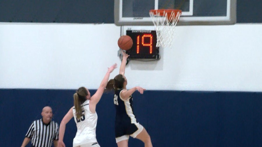 Sutherland girls advance to 12-0 with win over Mercy