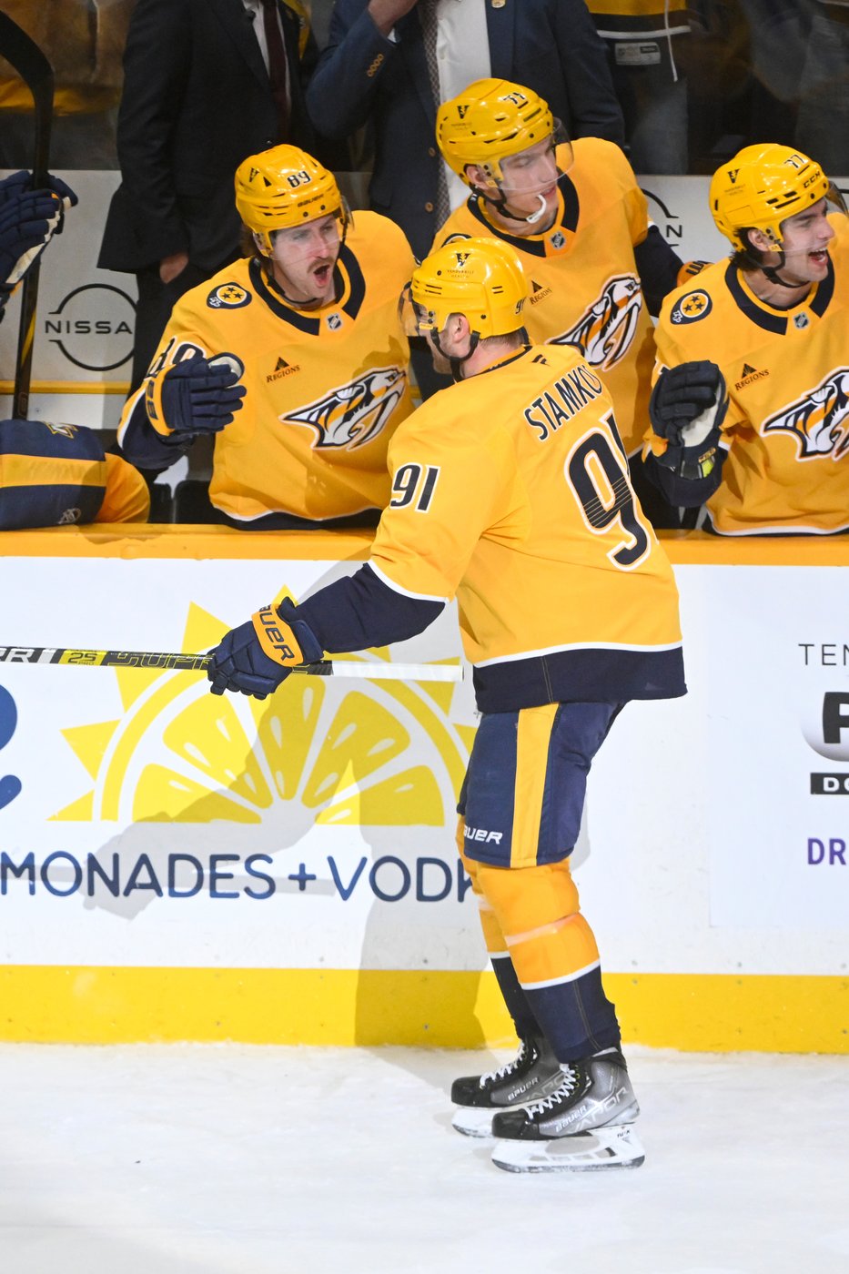 Stamkos breaks late tie with 3rd goal of game, Predators rally to beat ...