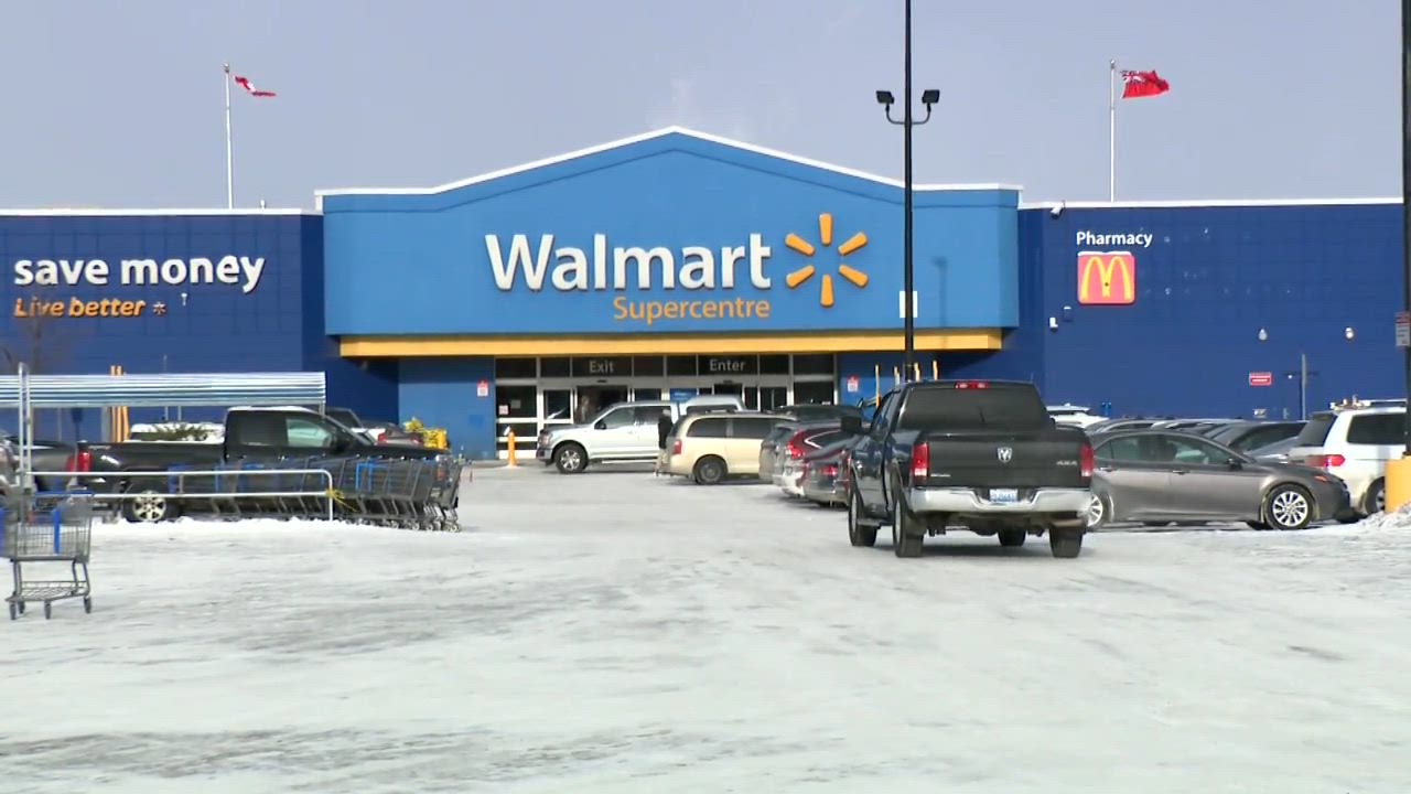 Stabbing at Empress Street Walmart