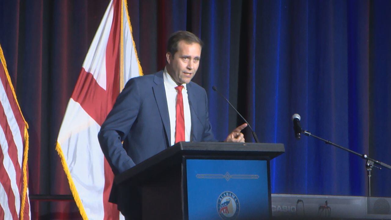 ALGOP chairman announces campaign for lieutenant governor