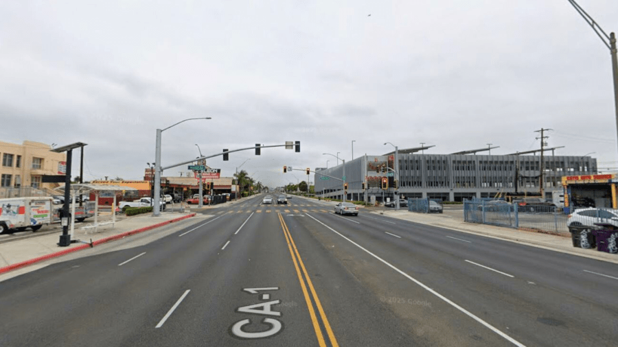 2 arrested after man fatally shot inside pickup truck in Long Beach