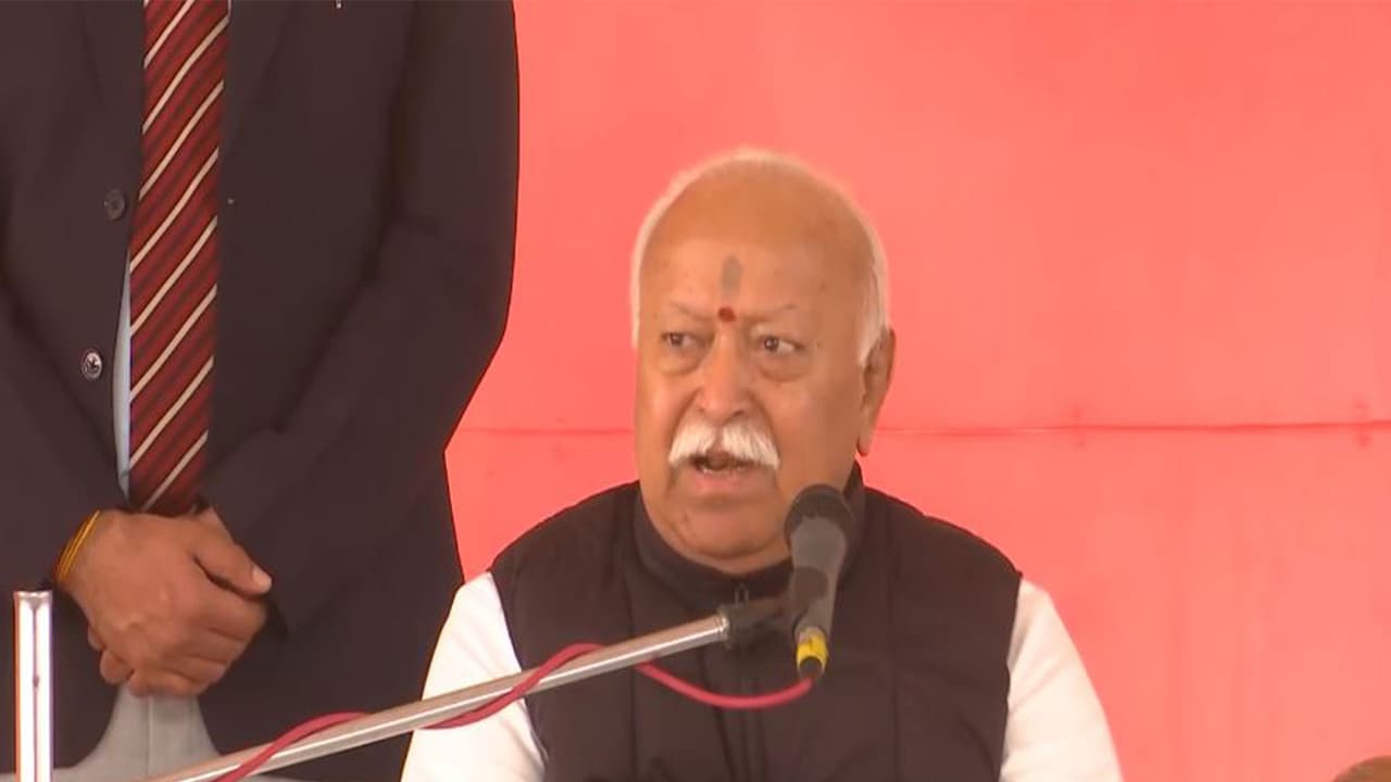 India must teach dignity through actions, not words: Mohan Bhagwat