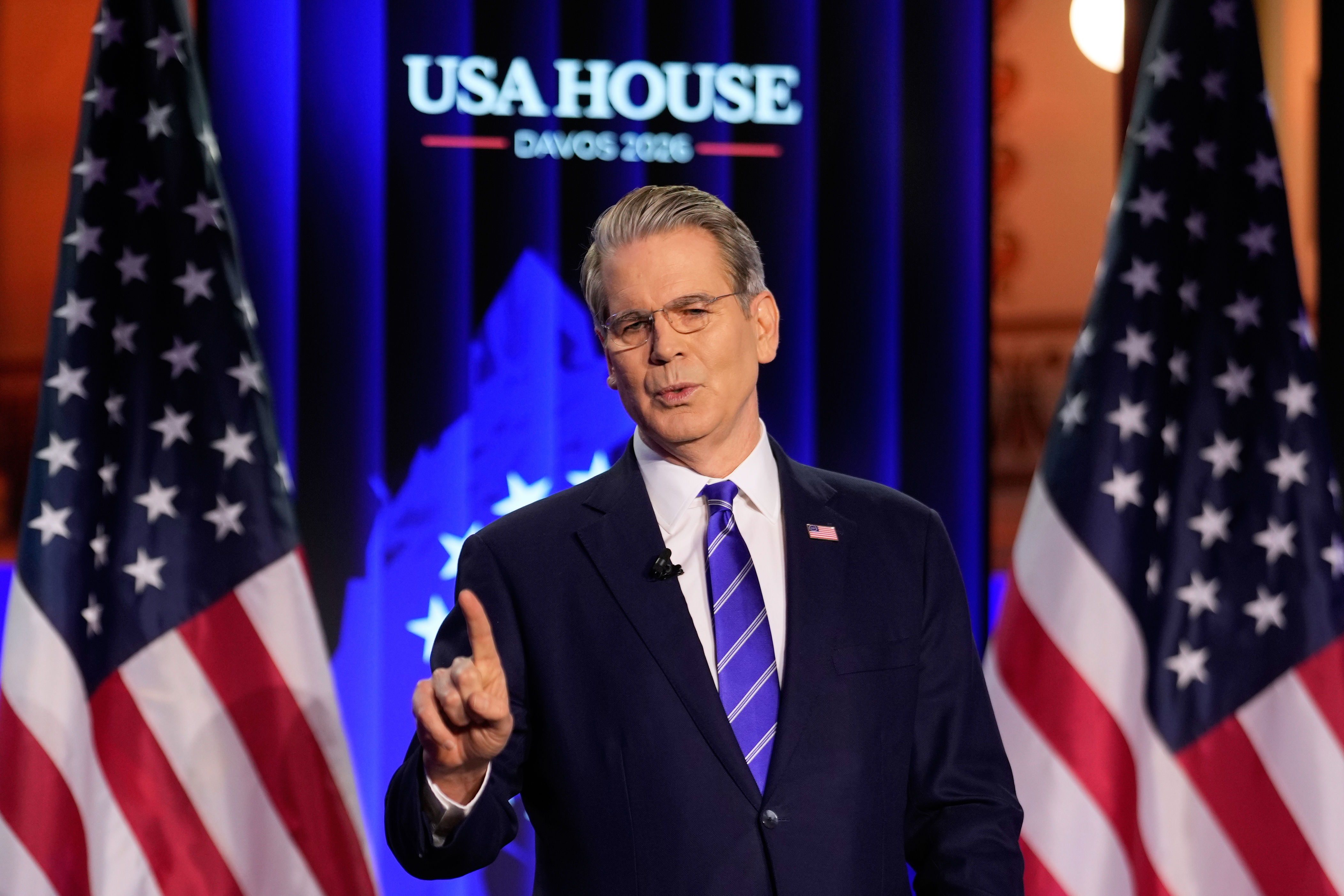 'Brain the size of a walnut': Bessent goes off on Newsom