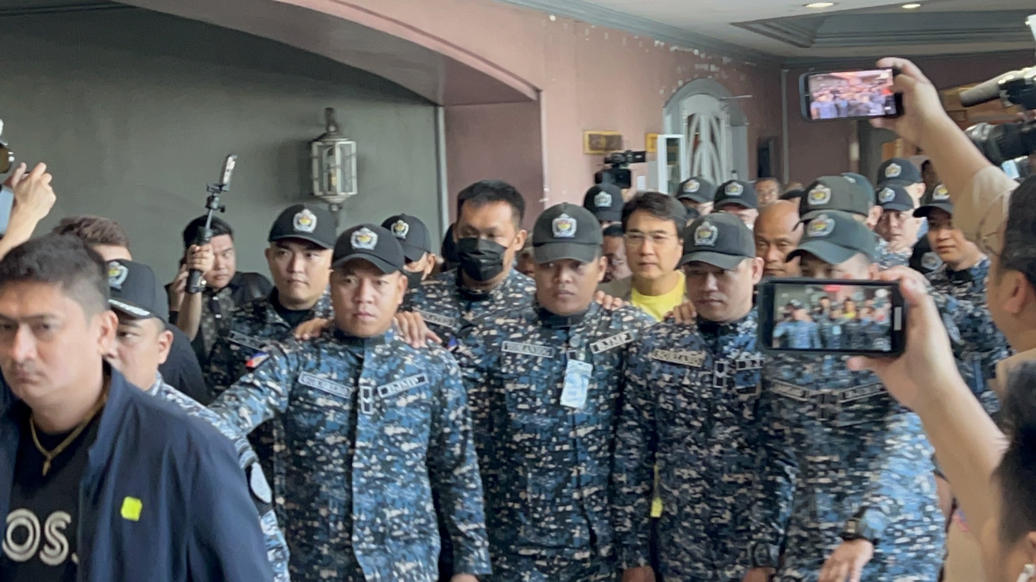 Bong Revilla, 5 others' arraignment in graft raps over flood control ...