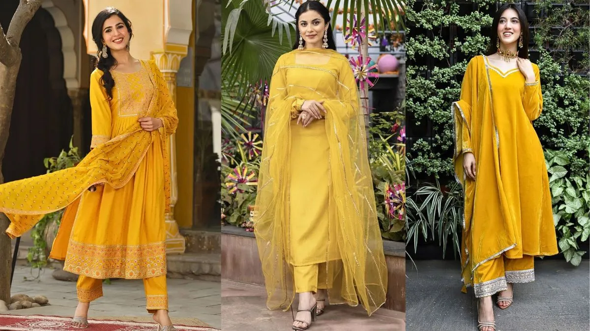 This Basant Panchami 2026 try out these stunning yellow kurti designs ...