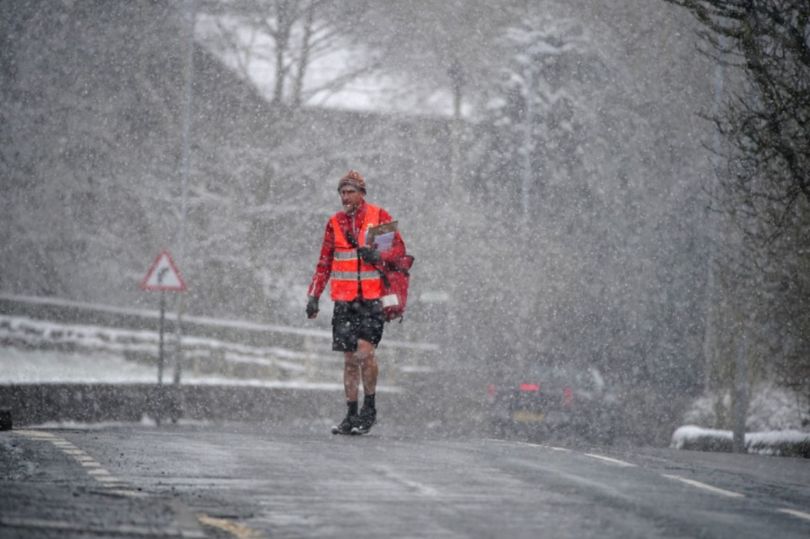 Next UK snow bomb will be 25 inches deep and bury 21 counties in England