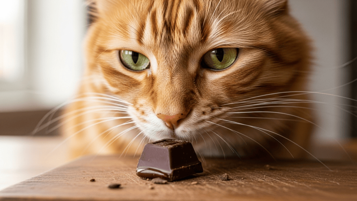 Toxic in your kitchen? 8 foods your cat should never eat