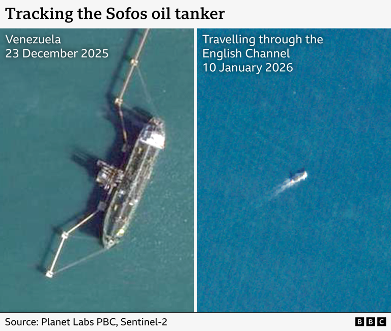 Dozens of sanctioned Russian tankers navigate Channel despite UK vow of ...