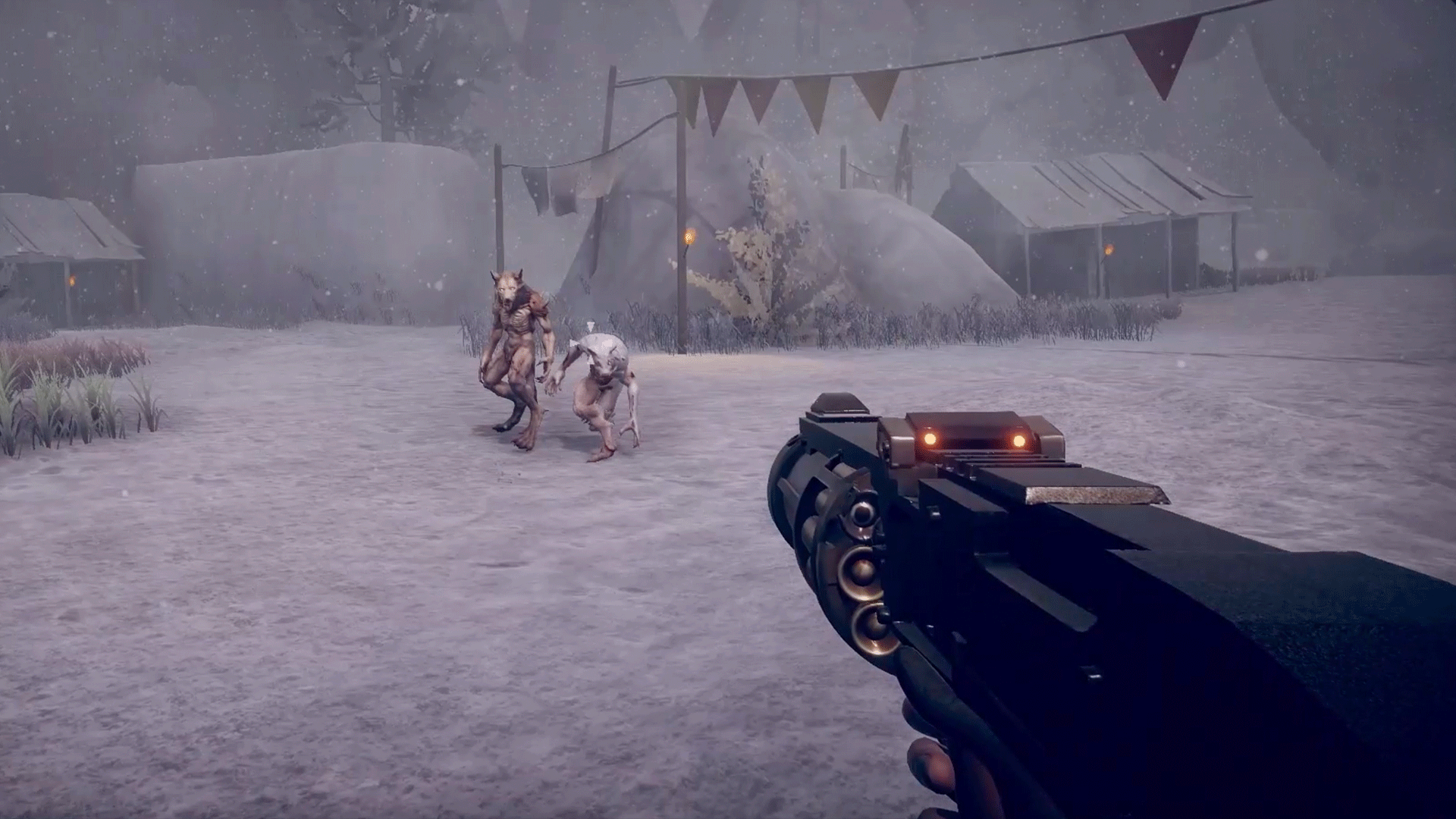 Hunted within: The Metro - official demo launch trailer