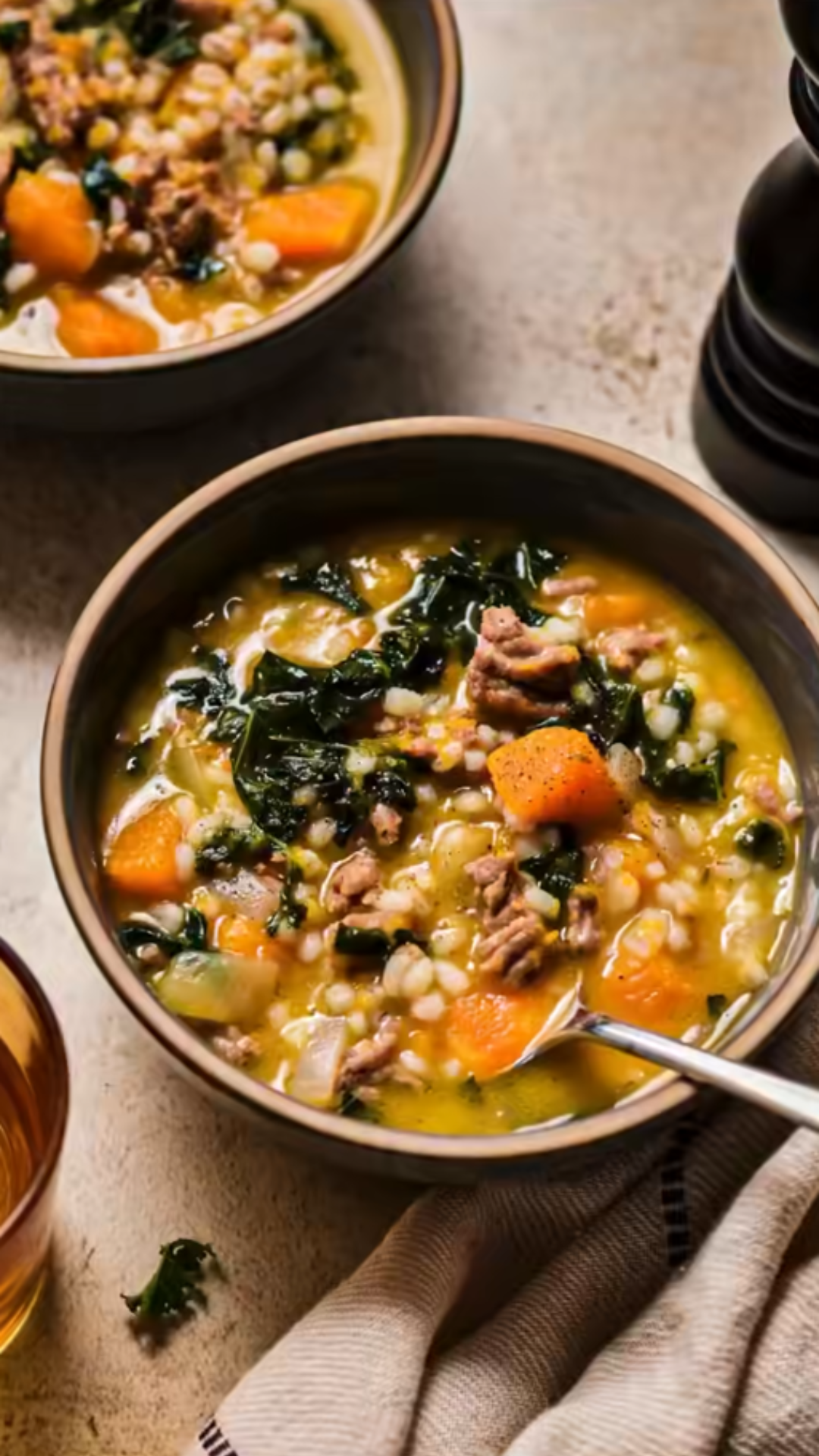 This cozy soup is pure comfort in every spoonful