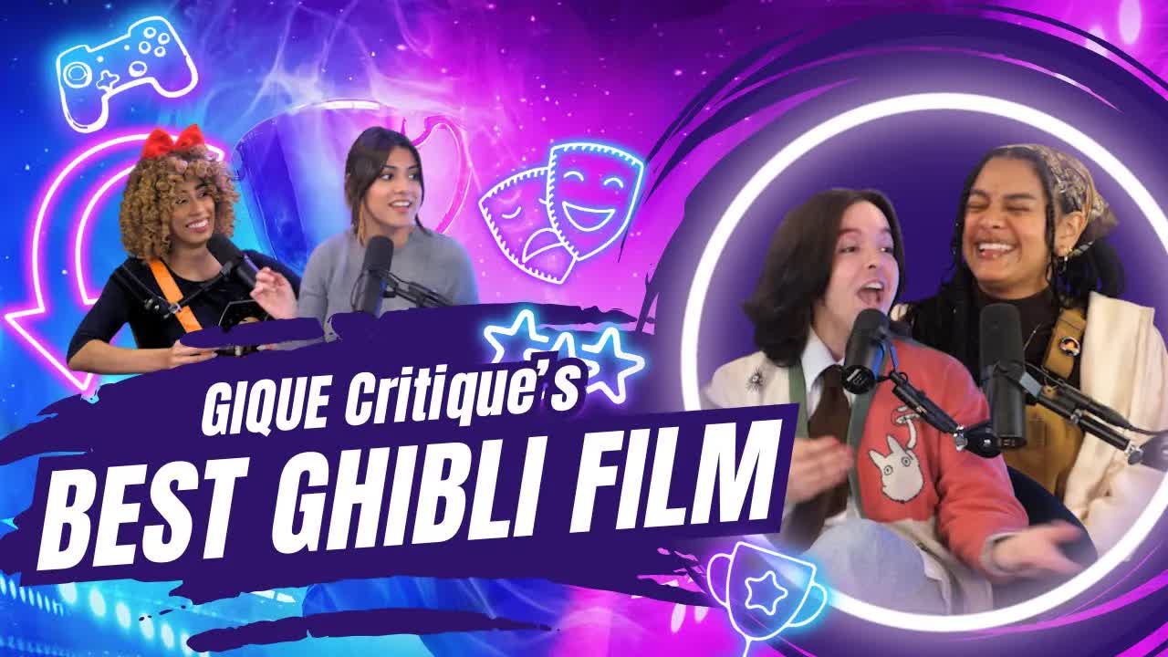 Best Studio Ghibli movies ranked | GIQUE Critique 🎬
