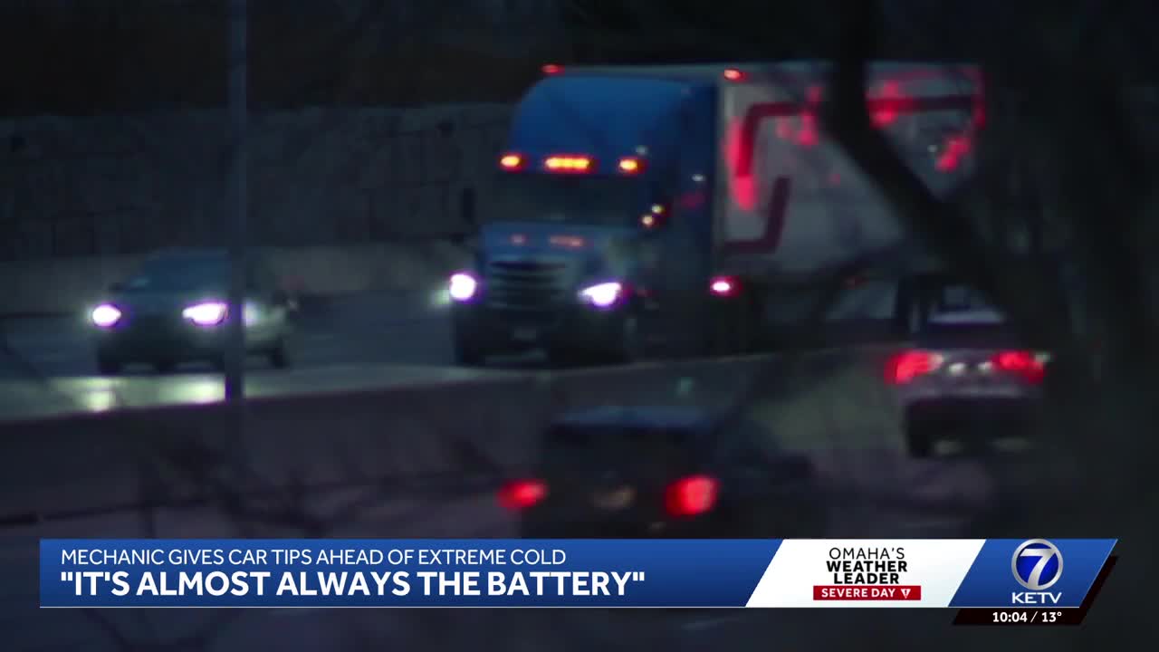 'It's almost always the battery': Omaha mechanic advises on car care as ...