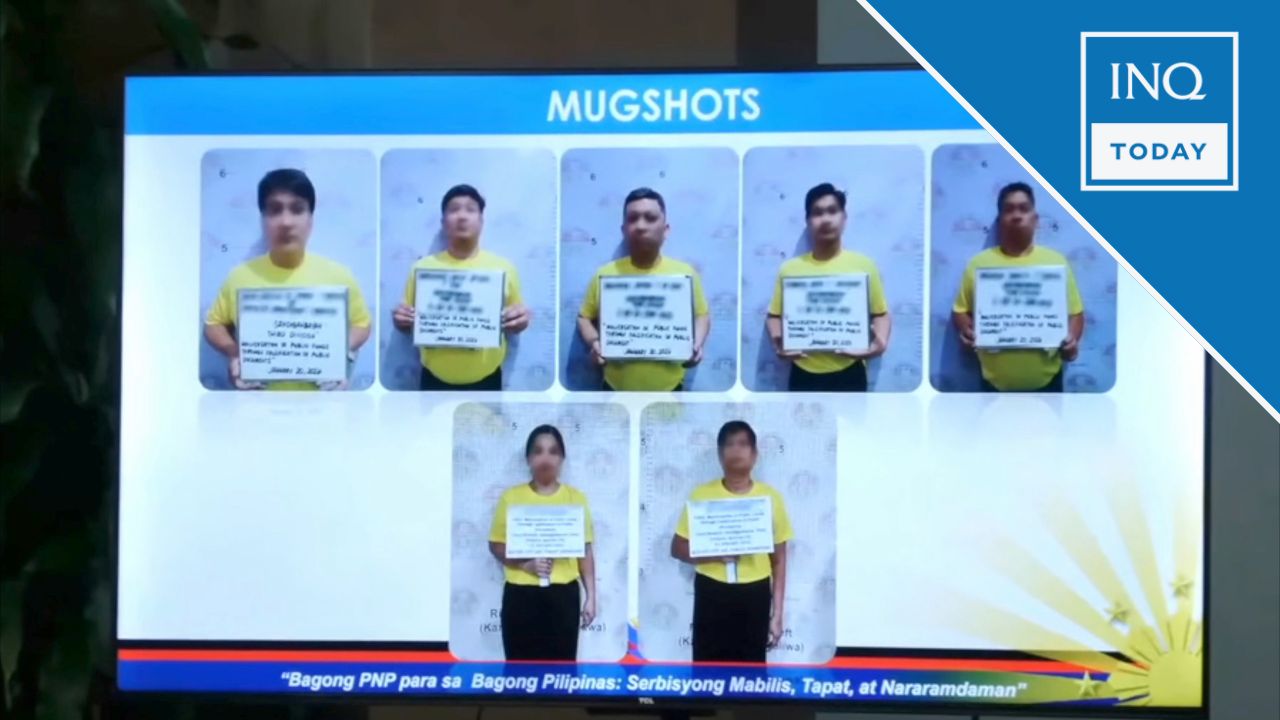 Sandigan defers arraignment of Bong Revilla, 6 others | INQToday