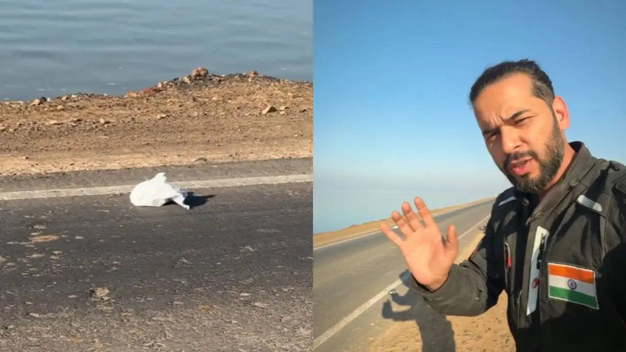 Travel vlogger claims woman threw used diaper on Gujarat's 'Road to ...