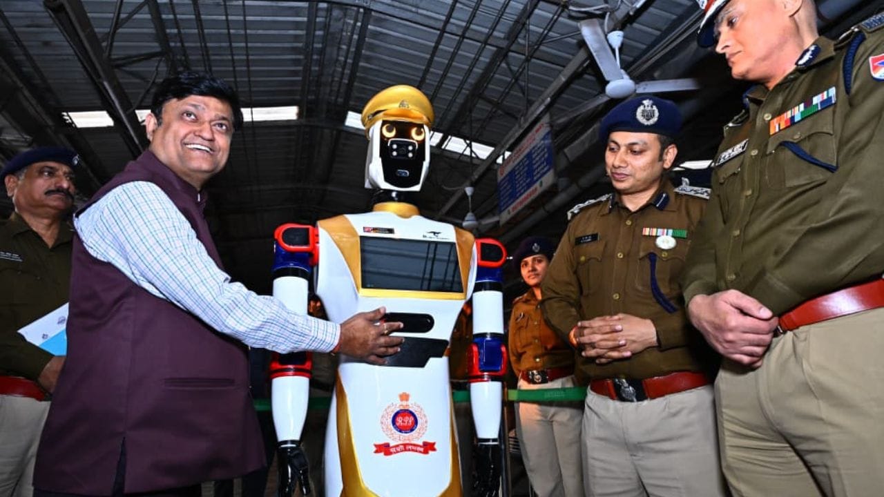 Indian Railways deploys high-tech robot at Visakhapatnam station for ...