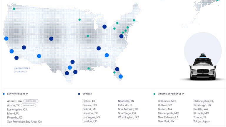 Waymo robotaxis hit the streets of Miami. Waitlist riders get first ...