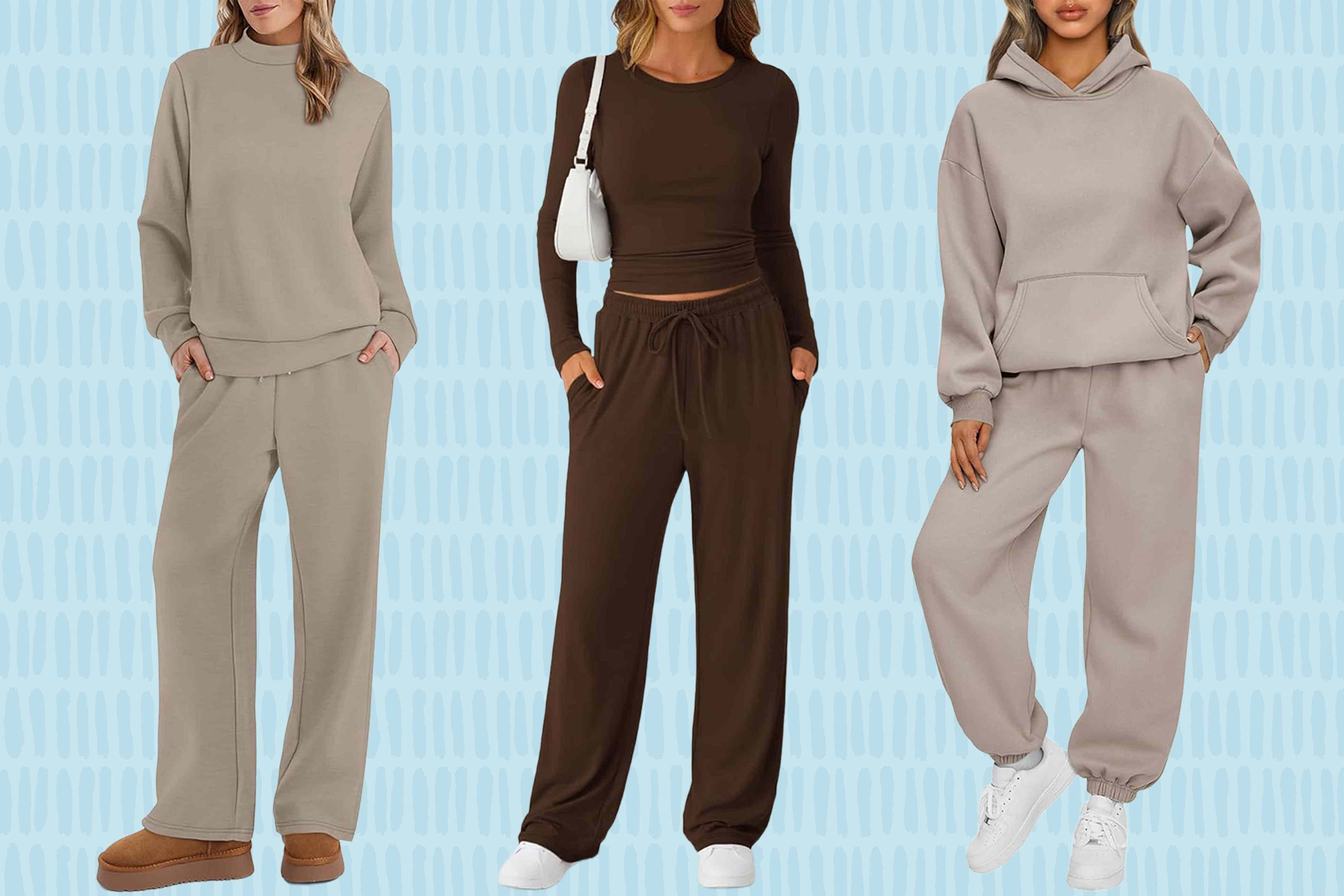 These Amazon lounge sets are stylish enough for the airport and comfy ...