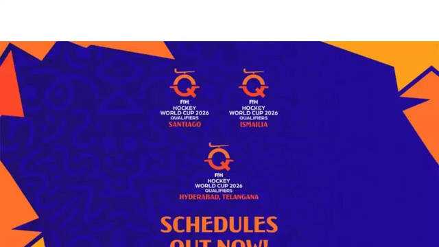 India to host FIH Hockey World Cup 2026 qualifiers in March