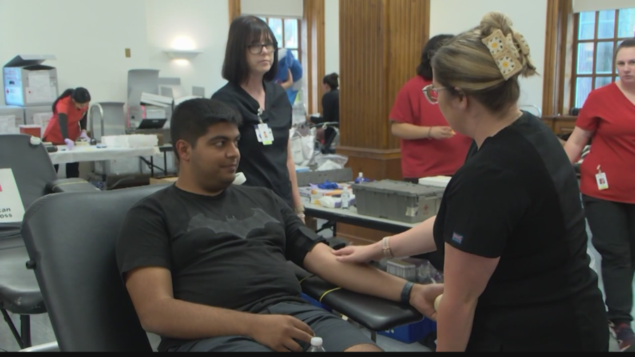 Red Cross declares severe blood shortage in the Ohio Valley